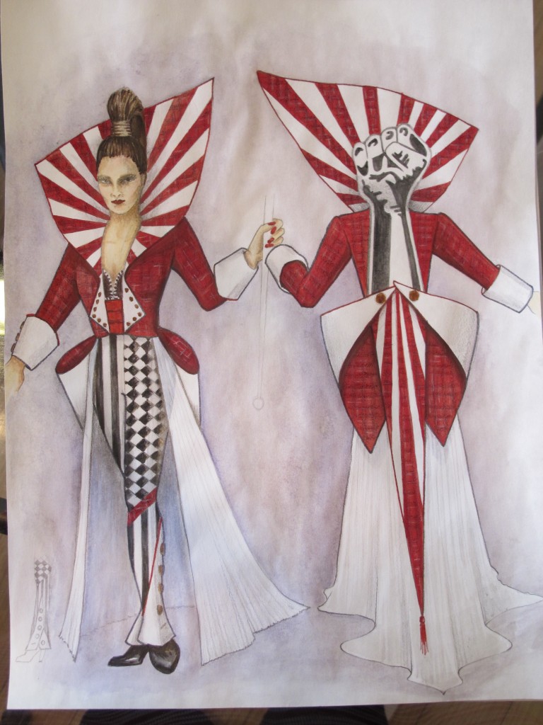 Wendy Eberhardt-Petrick — Costume Designer » Circus Couture 2011 ...